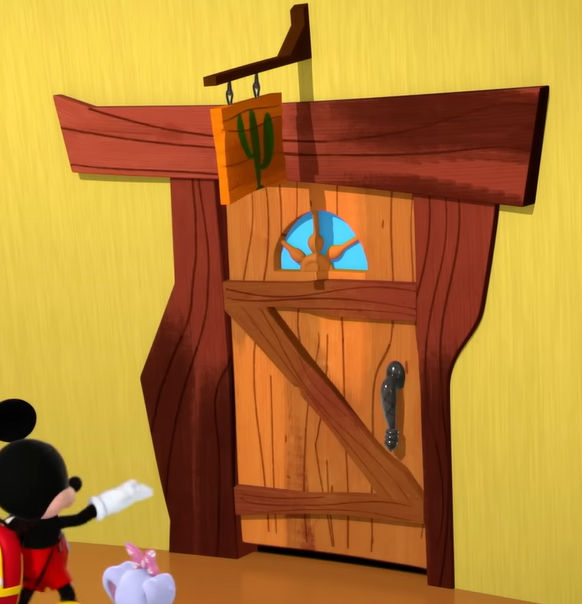 Mickey Mouse Funhouse Sunny Gulch Door By BigMarioFan99 On DeviantArt mickey-mouse-funhouse-sunny-gulch-door-by-bigmariofan99-on-deviantart