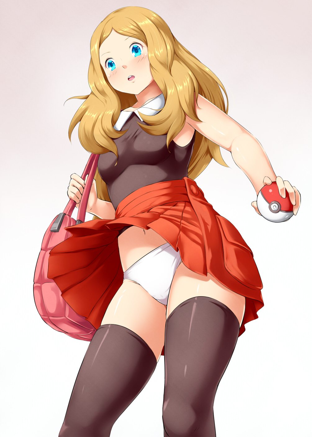 Serena And Wind Lift By Yomitrooper On Deviantart