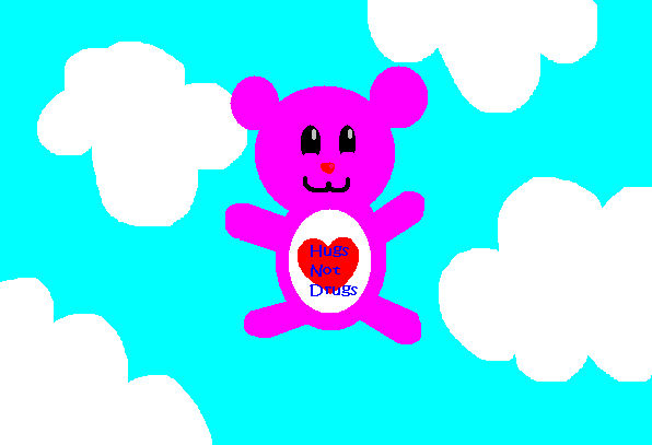 A really SCARY care bear by lauranimemadness on DeviantArt