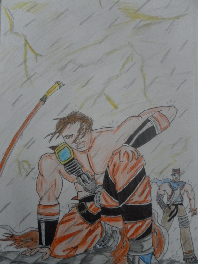 Kilik Vs Hwang Seong Gyeong Soulcalibur Fanart By Cantunsee On Deviantart