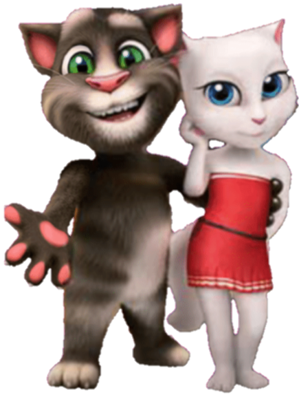 Talking Tom X Talking Angela Render 2017 By Danispongys555 On Deviantart