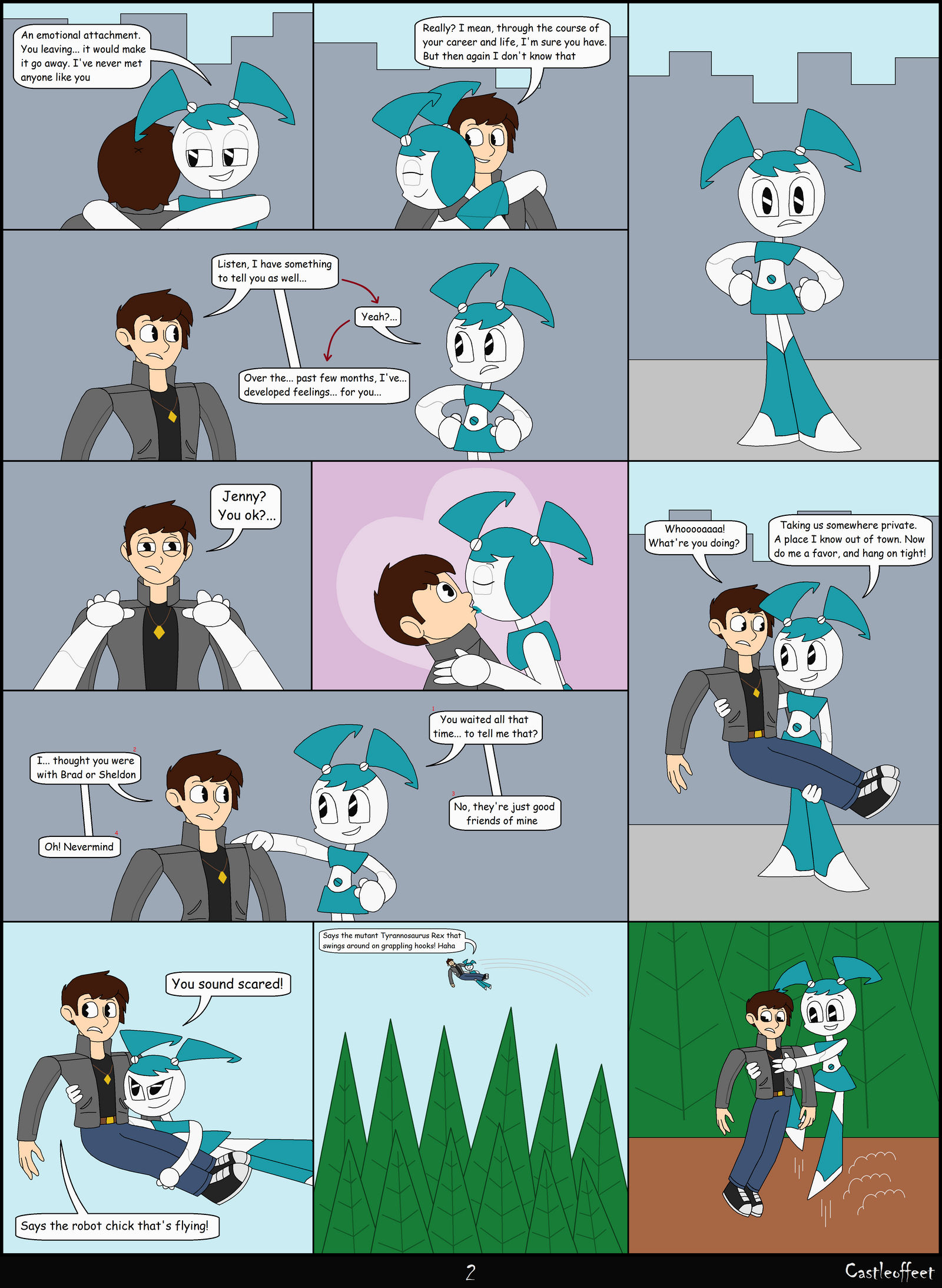 Jennys New Experience Page 25 By Castleoffeet On Deviantart