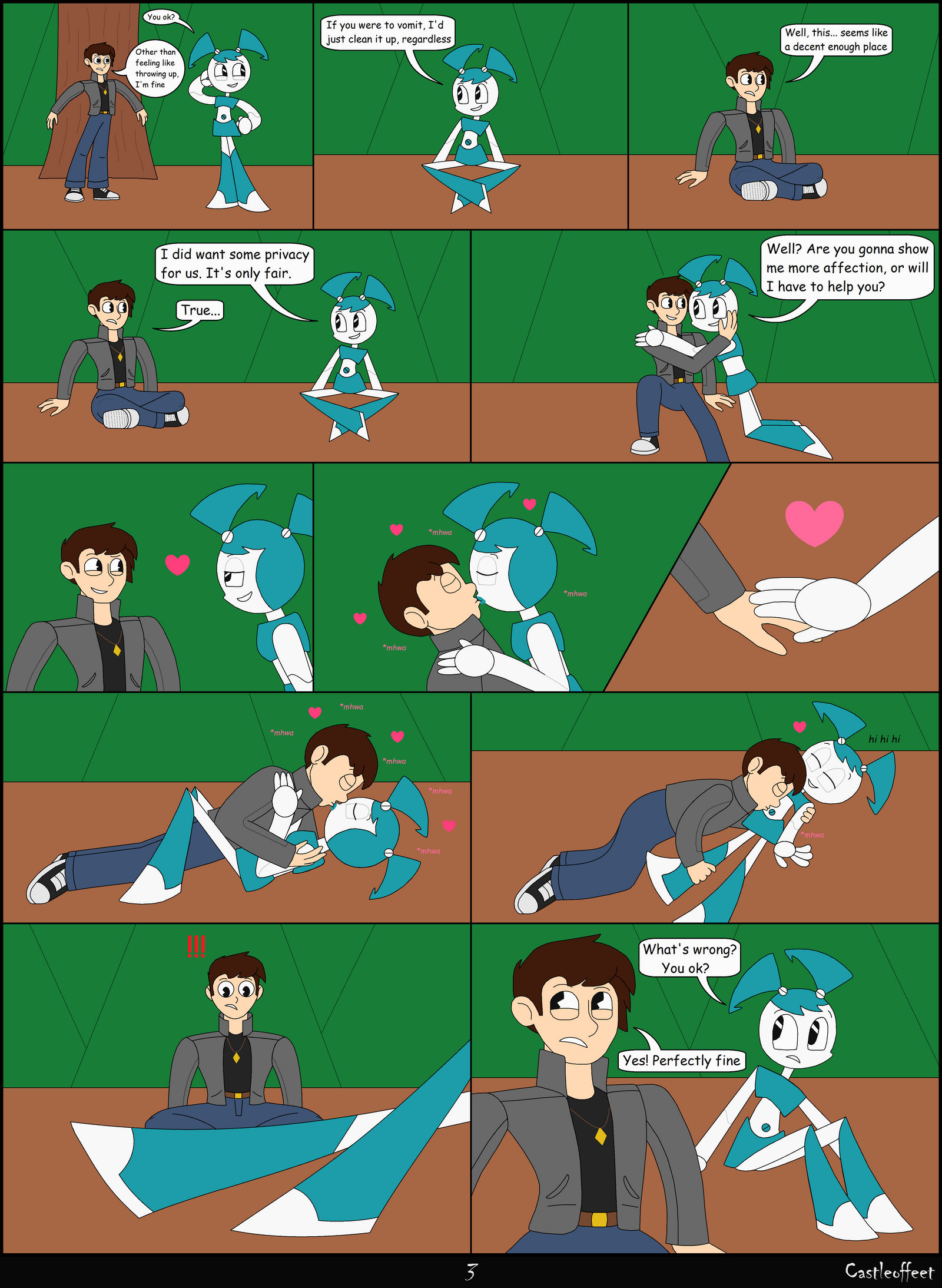 Jennys New Experience Page 35 By Castleoffeet On Deviantart