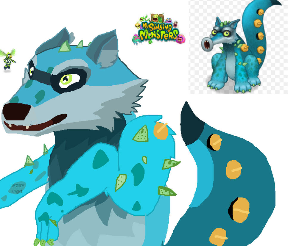 My Singing Monsters Sox By Dezzylovesshugabush On Deviantart