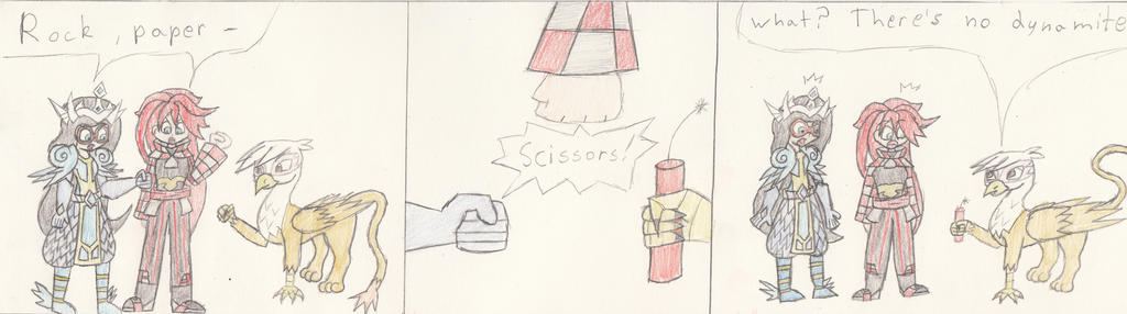 Request Rock Paper Dynamite By Eternaljonathan On Deviantart