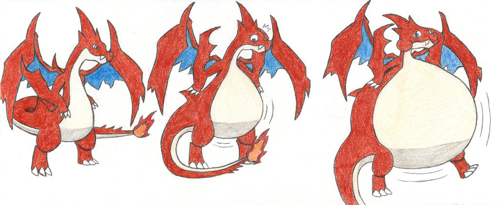Request Charizard Y Inflation By Eternaljonathan On Deviantart