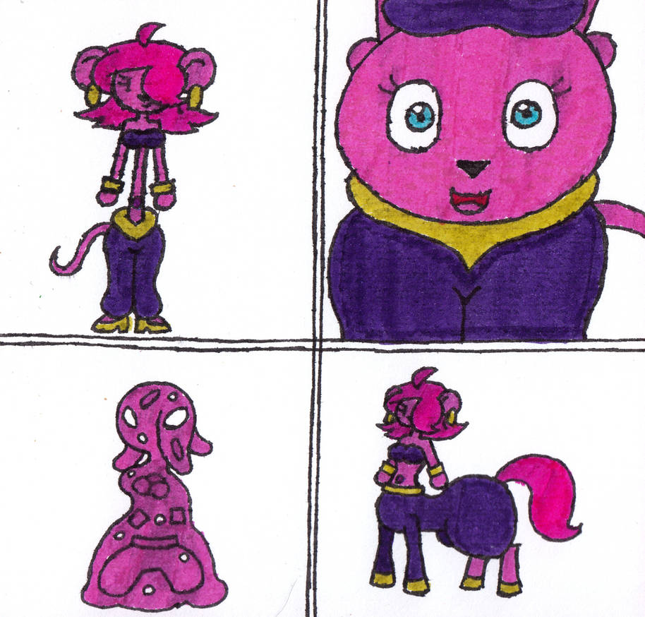 Commission Pinky Transformations Pt3 By Eternaljonathan On Deviantart