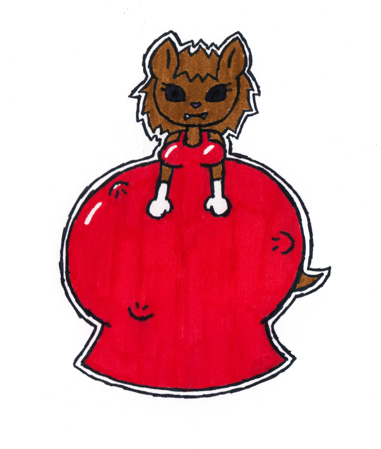Pregnant Paper Fang Missy Brocks By Eternaljonathan On Deviantart
