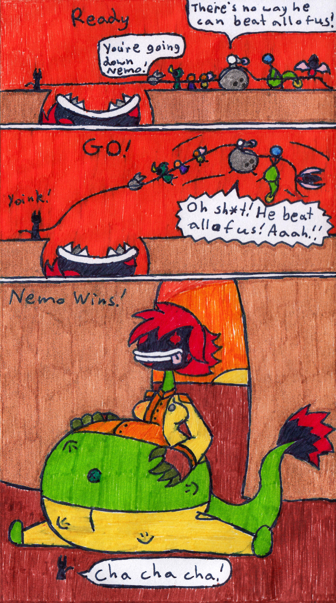 1 VS 7 By EternalJonathan On DeviantArt 1-vs-7-by-eternaljonathan-on-deviantart