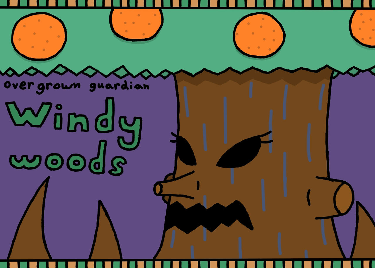 Overgrown Guardian Windy Woods By Eternaljonathan On Deviantart