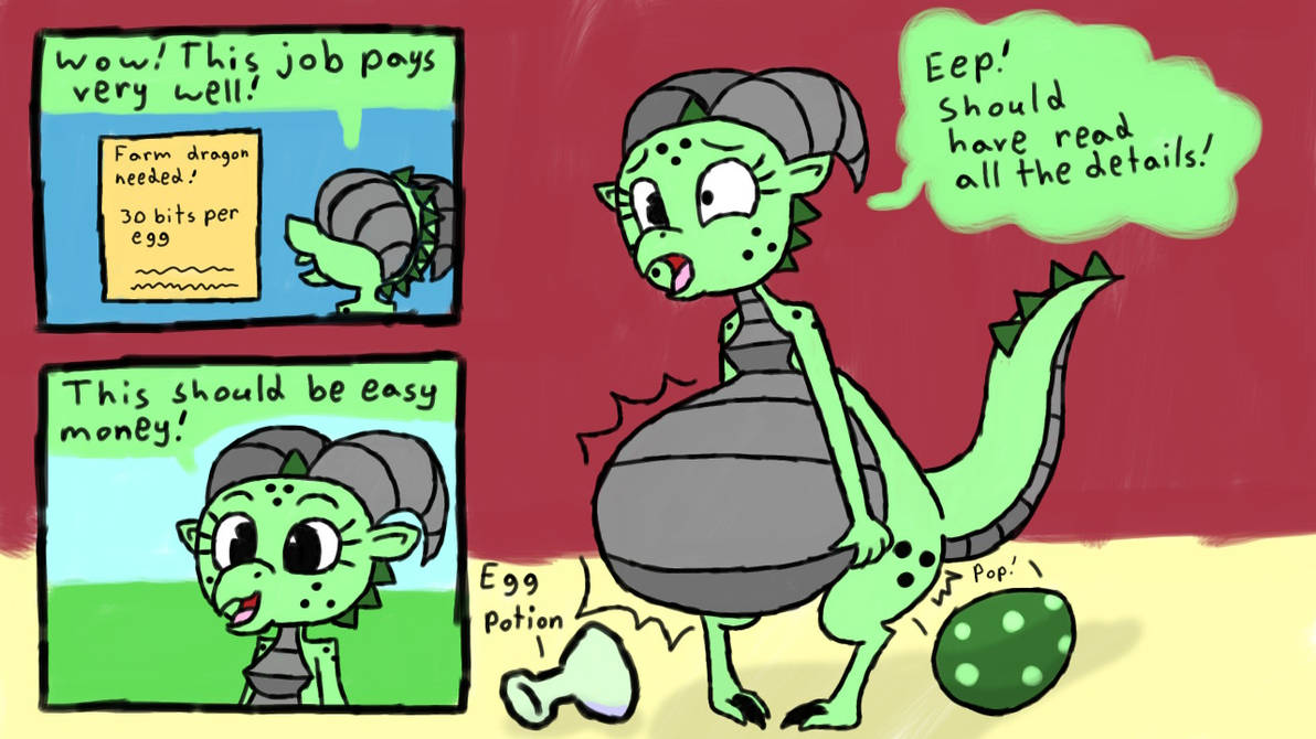 Farm Dragon Job By Eternaljonathan On Deviantart