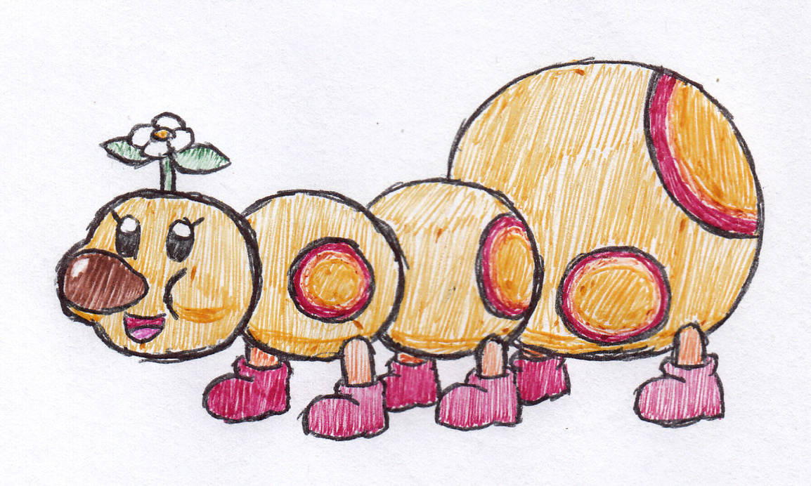 Super Mario Rpg Girls Wiggler By Eternaljonathan On Deviantart