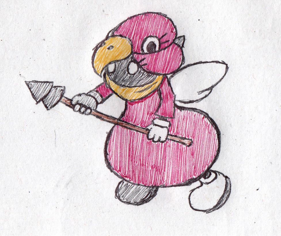 Super Mario Rpg Girls Birdy By Eternaljonathan On Deviantart