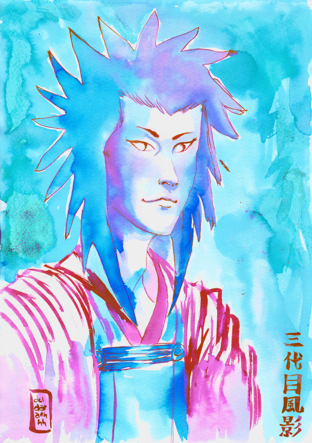 3rd Kazekage On The 5 Kages Deviantart
