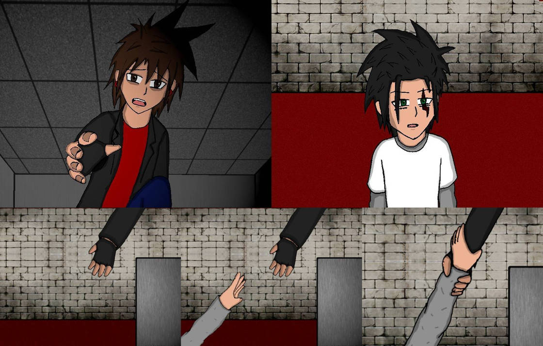 Grab My Hand By Shader2099 On Deviantart