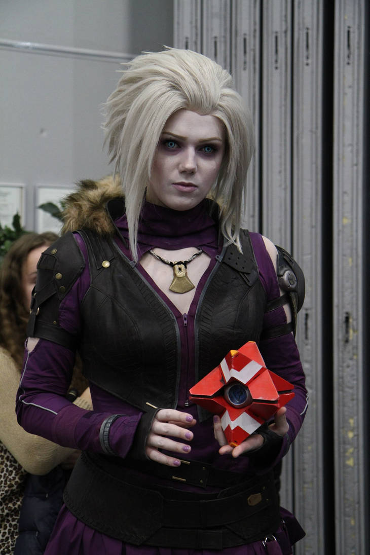 Mara Sov From Destiny By Songbird Cosplay On Deviantart