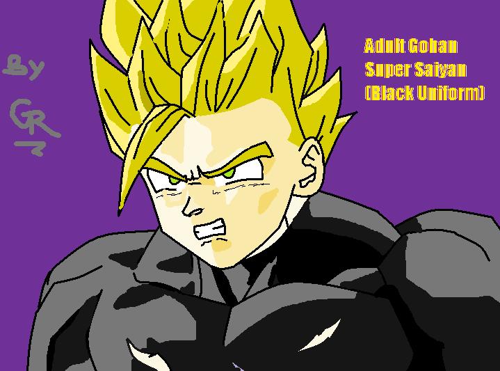 Adult Gohan Super Saiyan By Gogetarulez On Deviantart