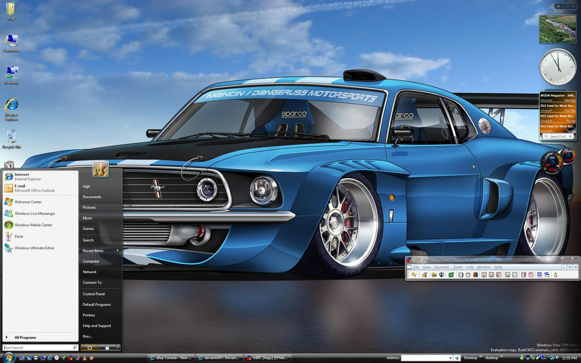 Windows Vista Build 5472 by milkk on DeviantArt