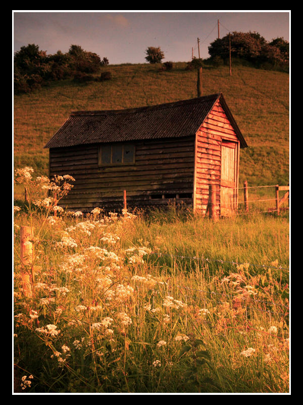 Hillside Hut by Ra1Der on DeviantArt
