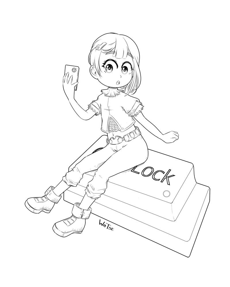 CAPS LOCK By Watse Iscariote On DeviantArt caps-lock-by-watse-iscariote-on-deviantart