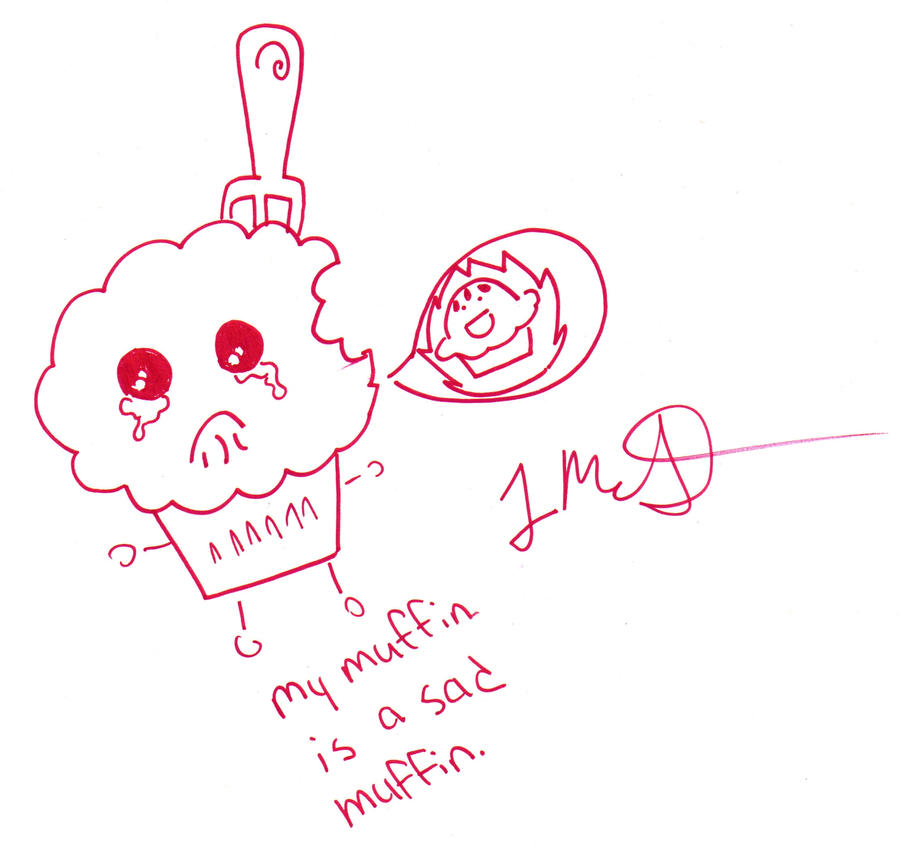 emo muffin by Jaelem on DeviantArt