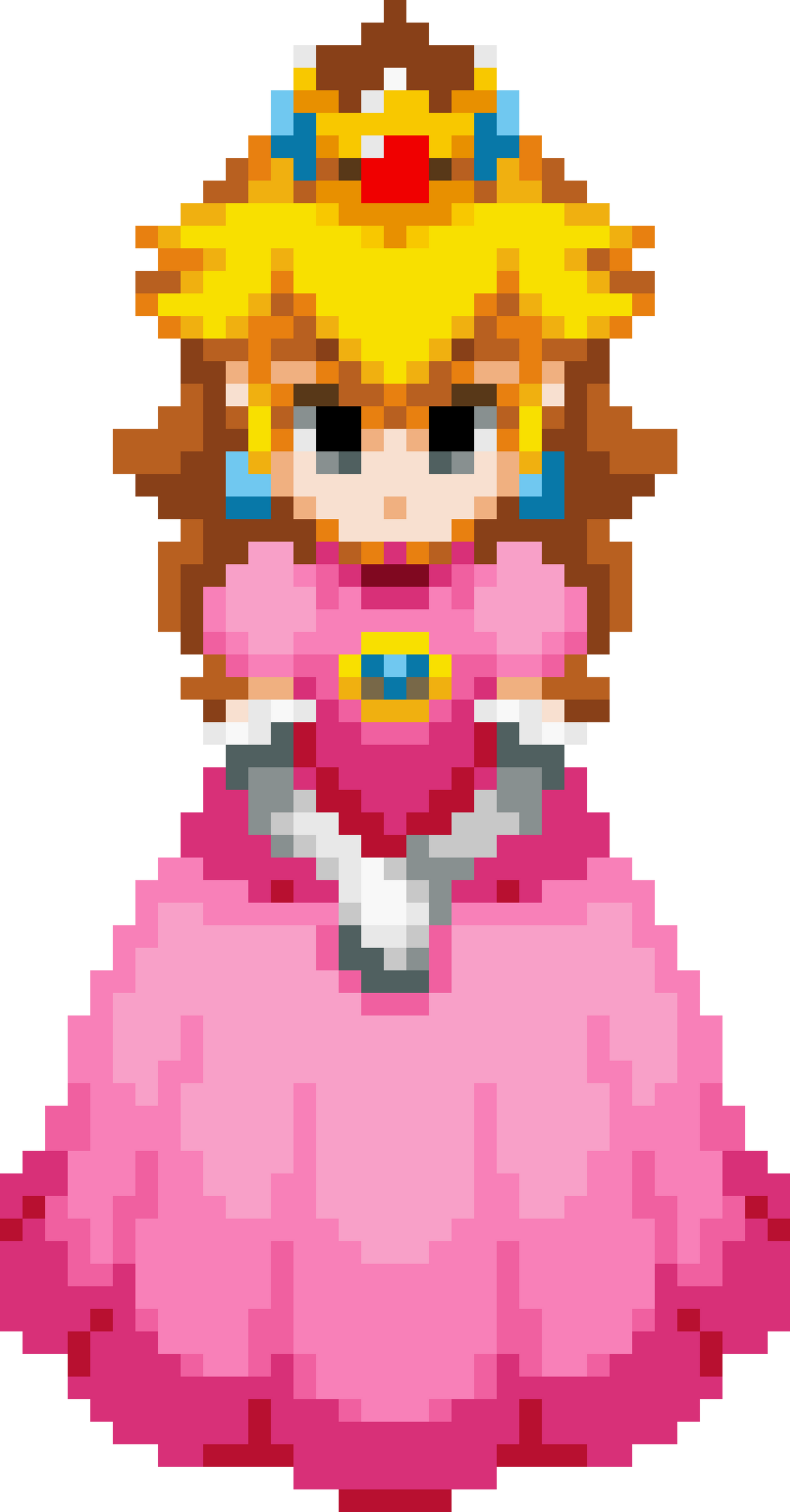 Mlss Bm Peach Pixilart By Lokmenghong560617 On Deviantart