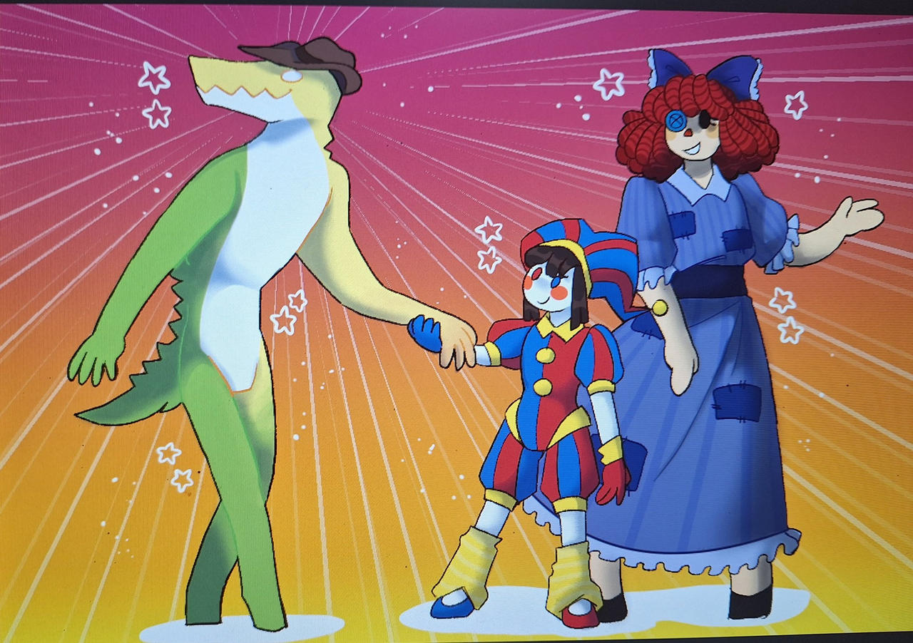 Gummigoo Join With Pomni And Ragatha By Liamandronnie On Deviantart