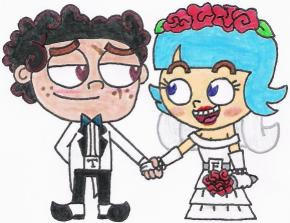A Manny+Frida Wedding Pic by nintendomaximus on DeviantArt