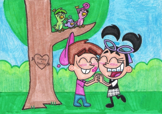Timmy And Tooties Romantic Date By Nintendomaximus On Deviantart