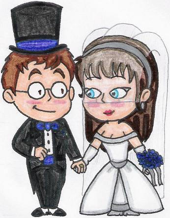 Another Cute Wedding Couple by nintendomaximus on DeviantArt