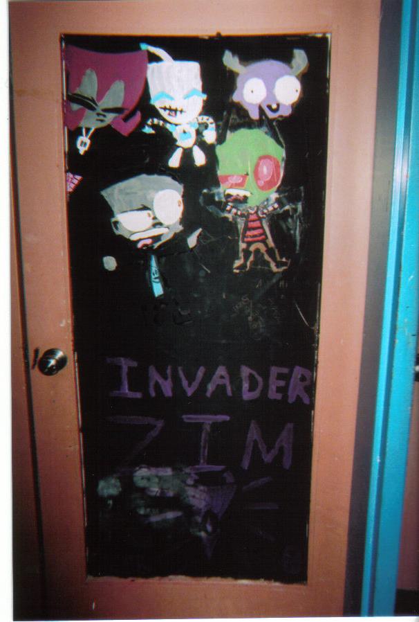 Invader ZIM Mural by helgoth11 on DeviantArt