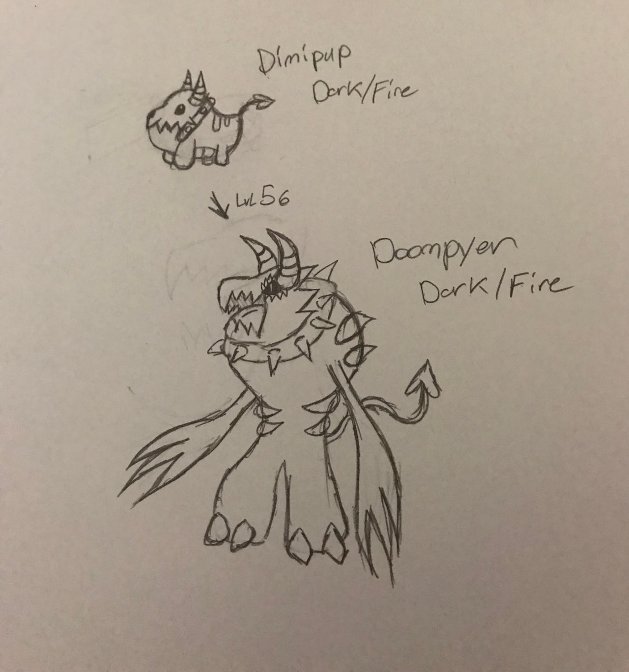 Demon Fakemon By Tmnt242 On Deviantart