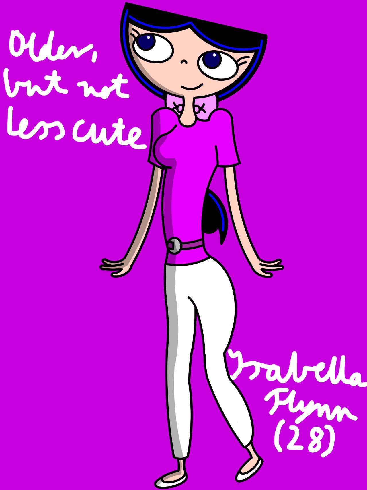 Isabella Flynn Cute Drawing By Makstutom On Deviantart