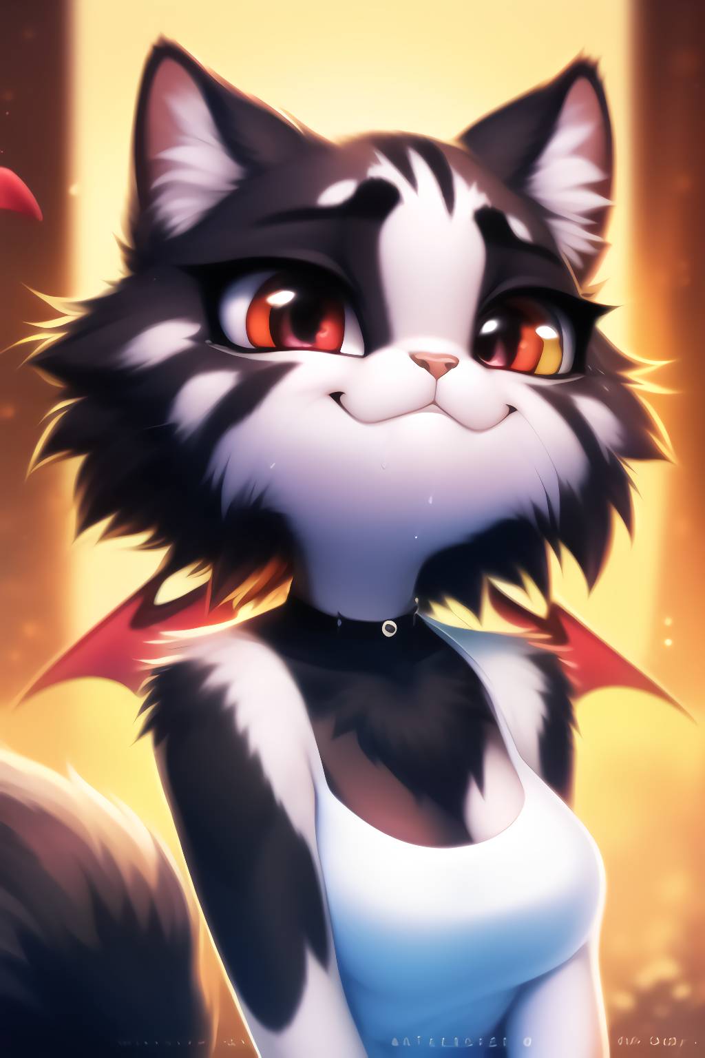 Cute Calico By Pomiart On Deviantart