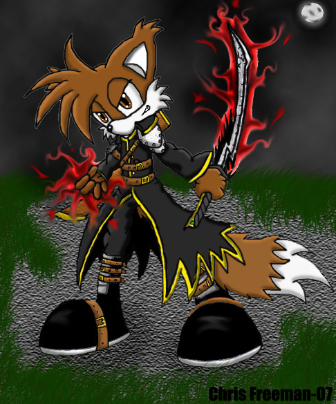 :::CHRIS 2::: by BabyChrisFox on DeviantArt