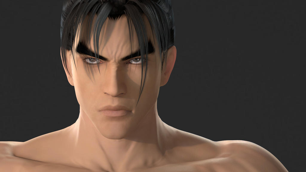 Jin Closeup By Hiddenus On Deviantart