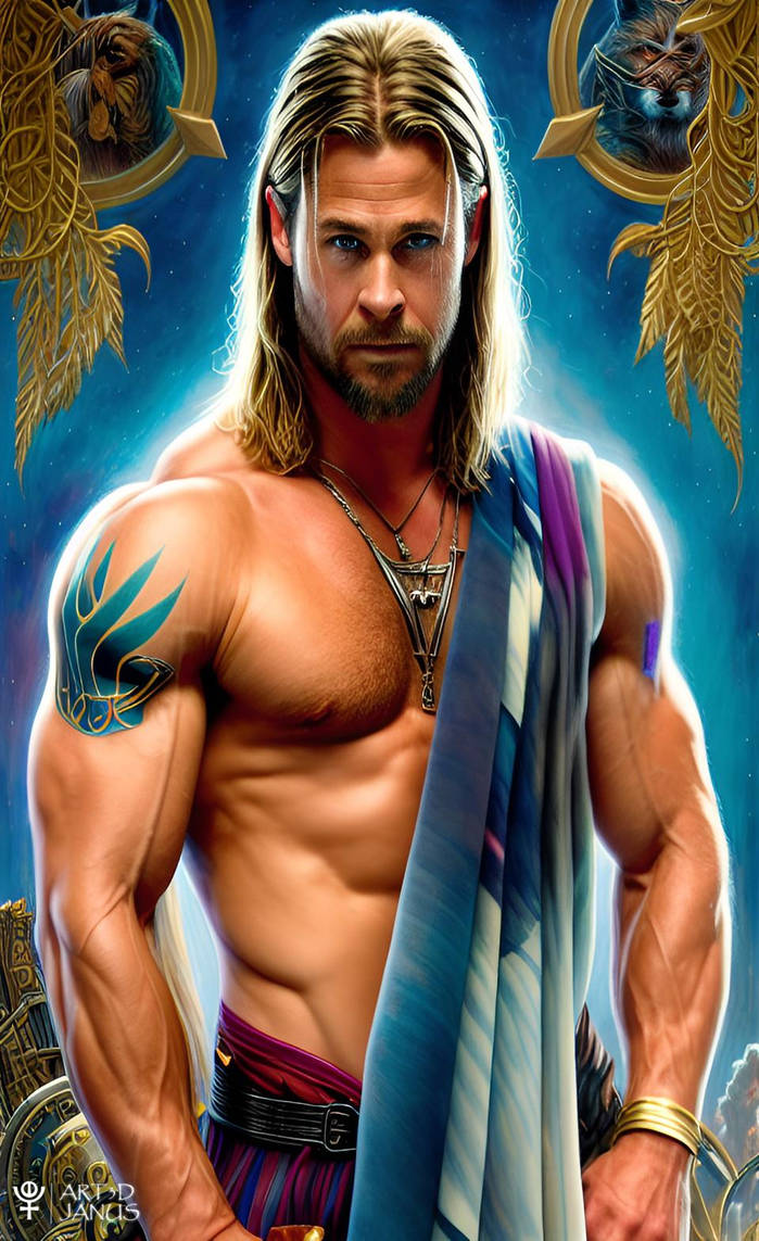 Thor Artistic 56 By Art3djanus On Deviantart