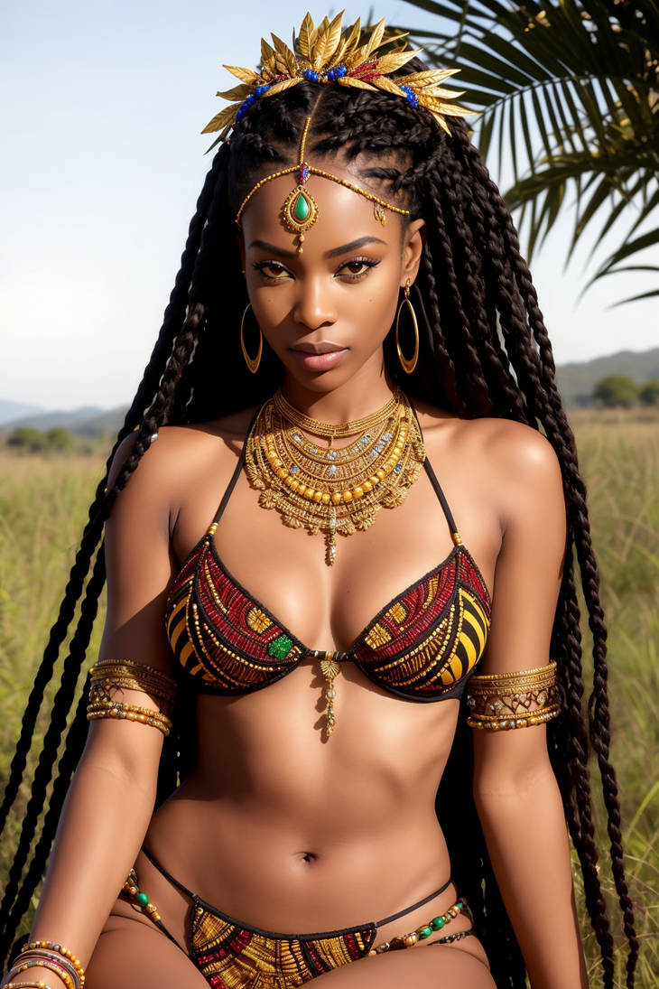 African Girl3 By Koalakoker On Deviantart