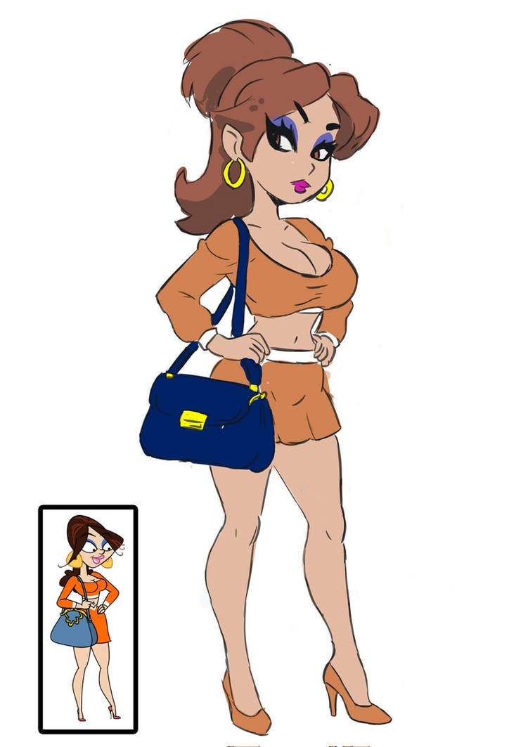 Theresa Falcone From Fugget About It By Emptybacon On Deviantart