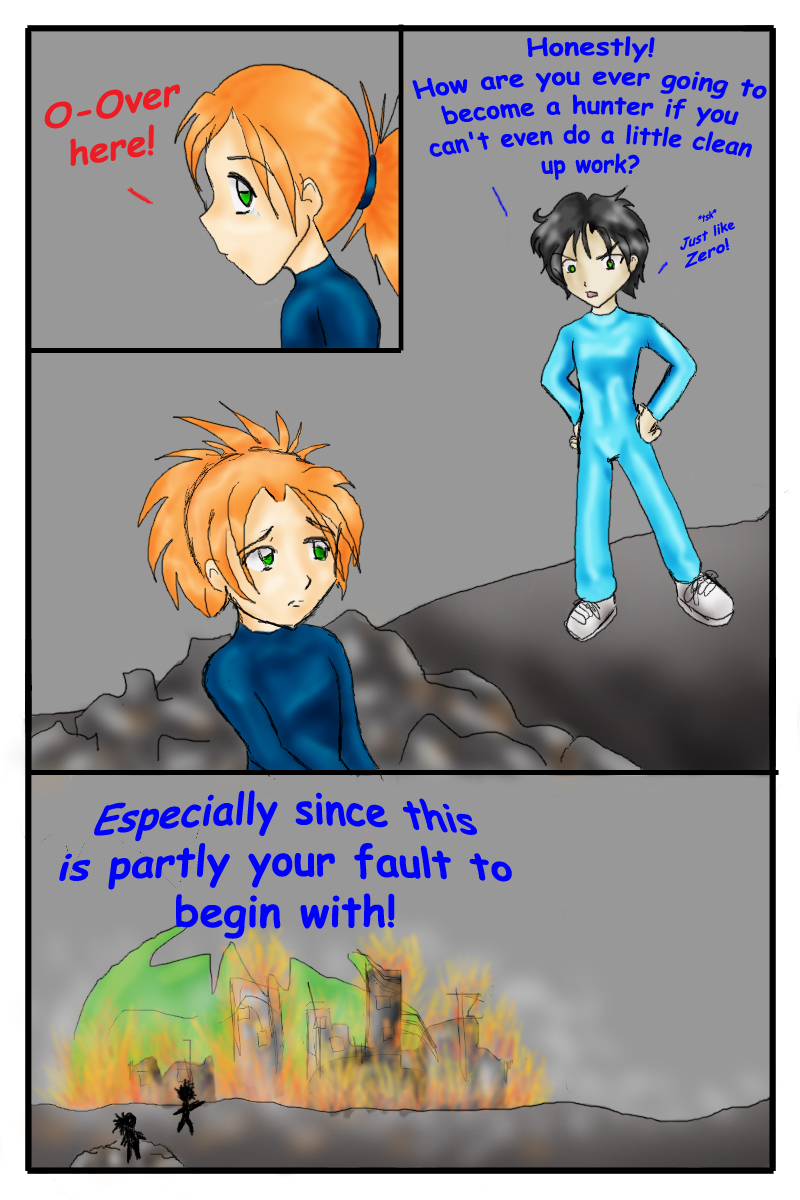 Axl Comic Page Two by gimp666 on DeviantArt