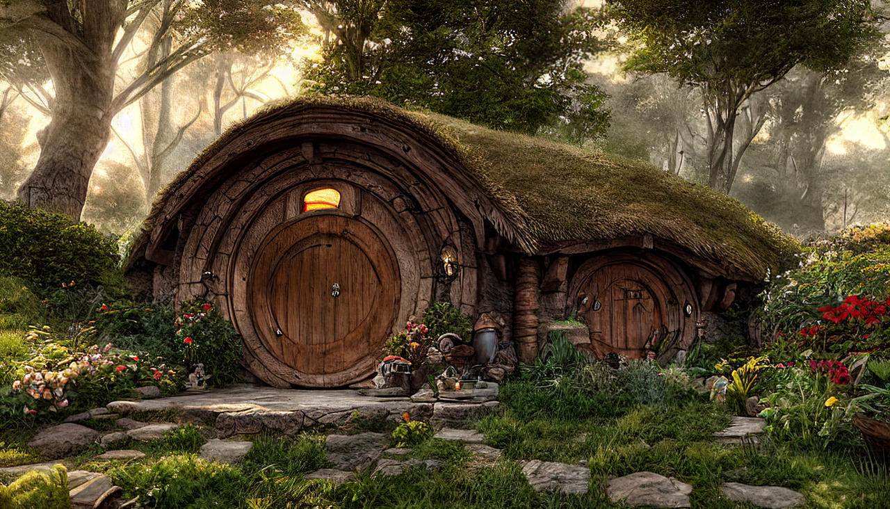 The Hobbit Hole 2 By Nachr On Deviantart