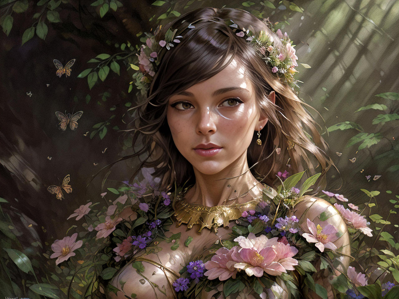 Earth Element By Nachr On Deviantart