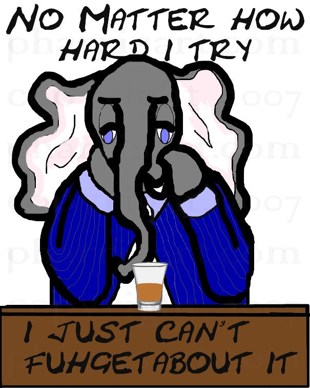 Fuhgetaboutit by pharrisart on DeviantArt