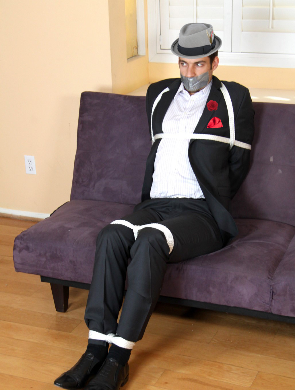 Jay Smooth Gagged By Gaggedintuxedos On Deviantart