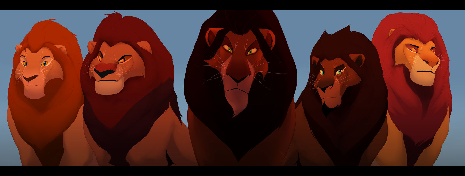 Scars Lion Guard On Advanced Tlk Deviantart
