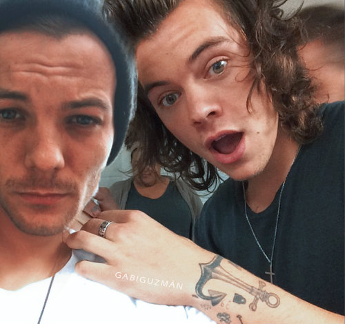 Louis Tomlinson Y Harry Styles Manip By Gabiguzman On Deviantart