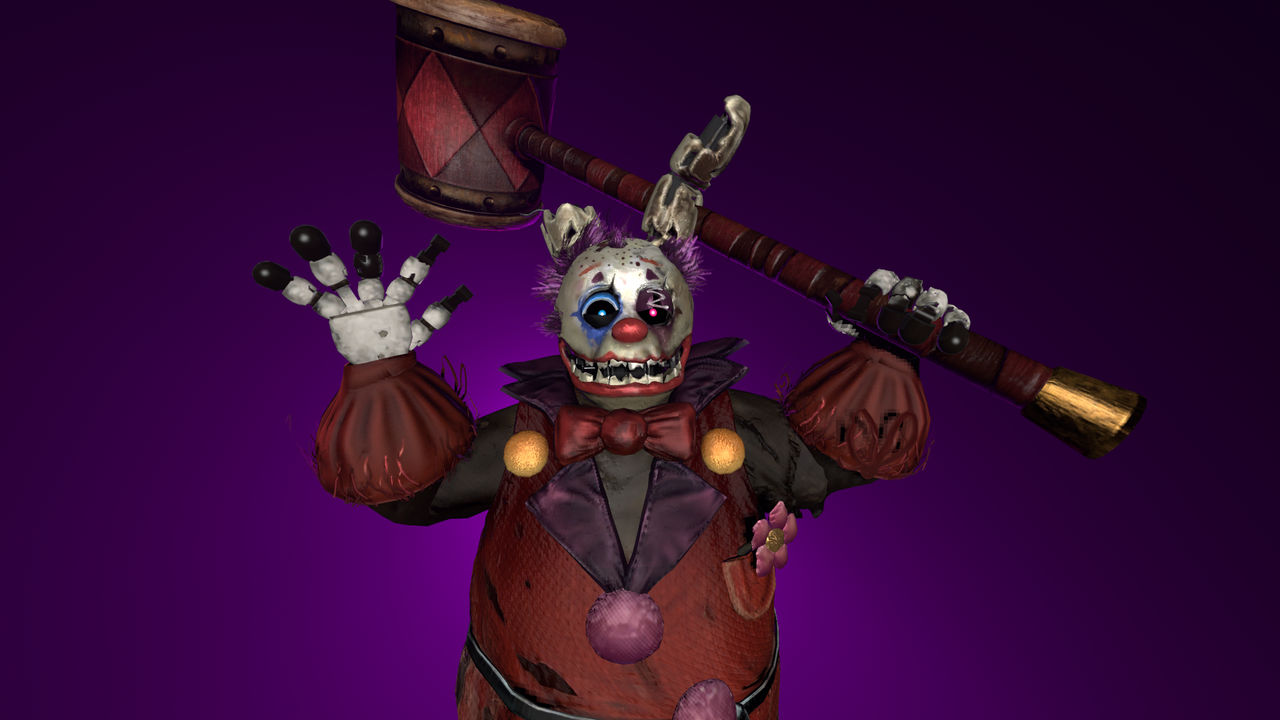 Sfm Fnaf Ar Clown Springtrap By Springfoxy456 On Deviantart