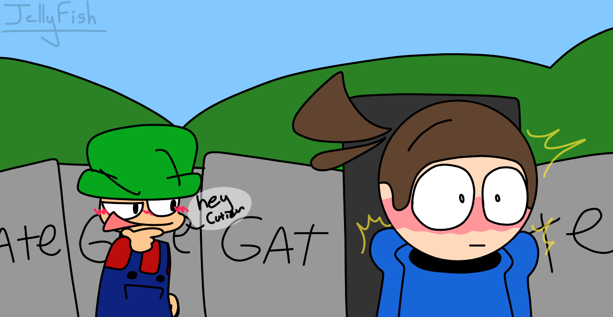 That One Dave X Bambi Art But In My Version By Str4ng3jellyf1sh On