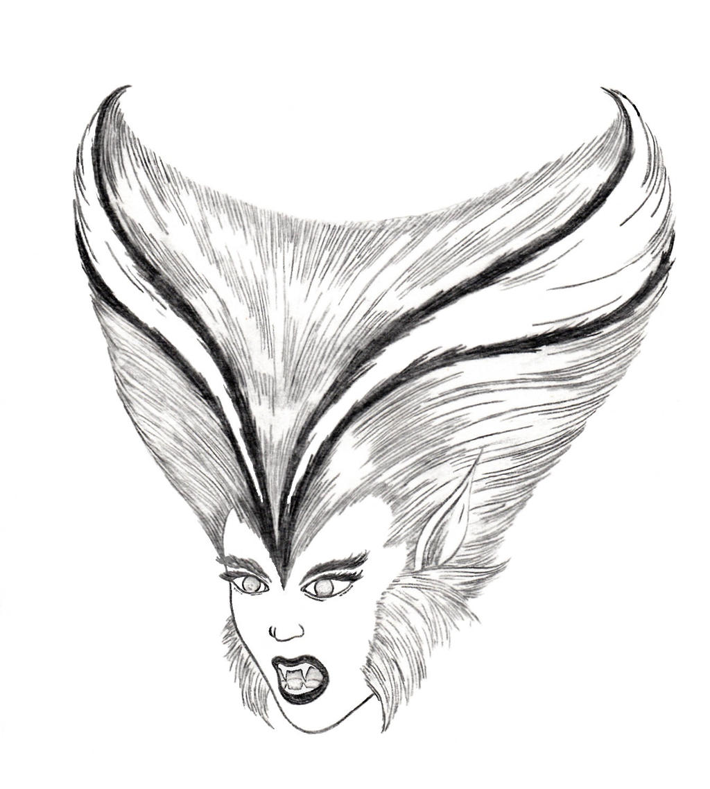 Feral By Midnightgravedigger On DeviantArt feral-by-midnightgravedigger-on-deviantart