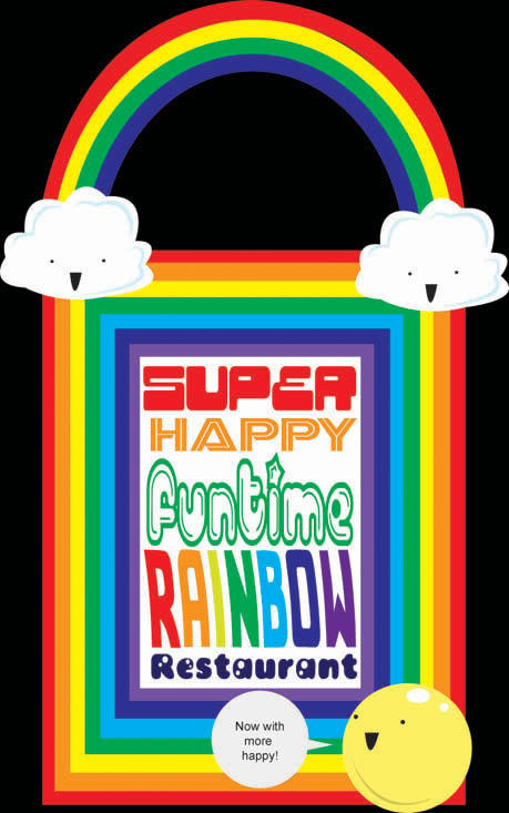 Super Happy Funtime Rainbow by ReiDavidson on DeviantArt